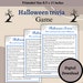 Spooky Halloween Trivia Game - Test Your Knowledge, Instant Download ...