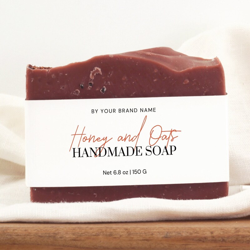 Soap Labels Stickers - Etsy