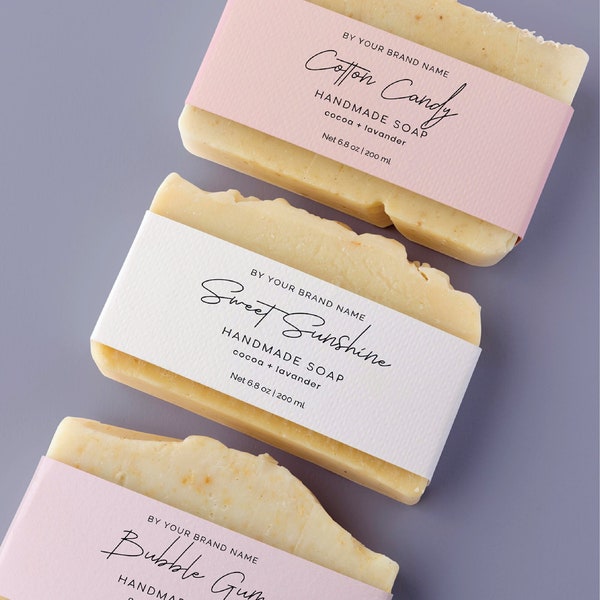Soap Labels Stickers - Etsy
