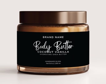Body Butter - Etsy