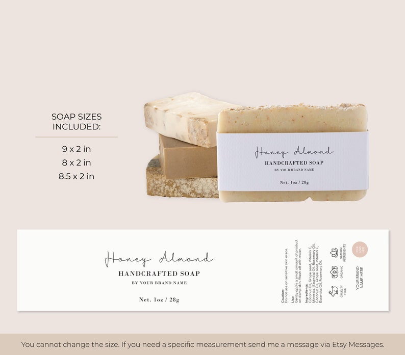Minimalistic Cosmetic Label Bundle Body Butter Label Body - Etsy