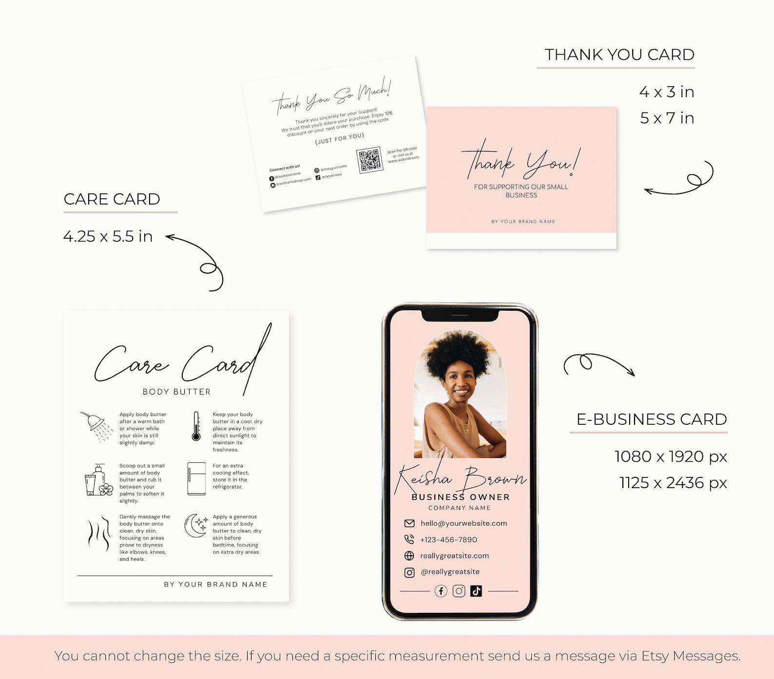 Stylish Product Label Template Cosmetic Label Sticker Skincare Label ...