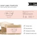 Custom Soap Label Sticker Soap Bar Wrap Label Soap Label Printable Bar ...