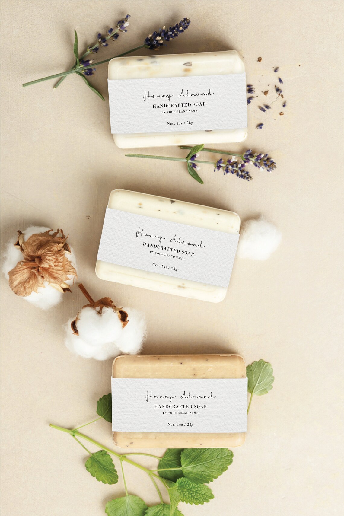 Minimalistic Soap Label Template Soap Product Label Soap Bar - Etsy Canada