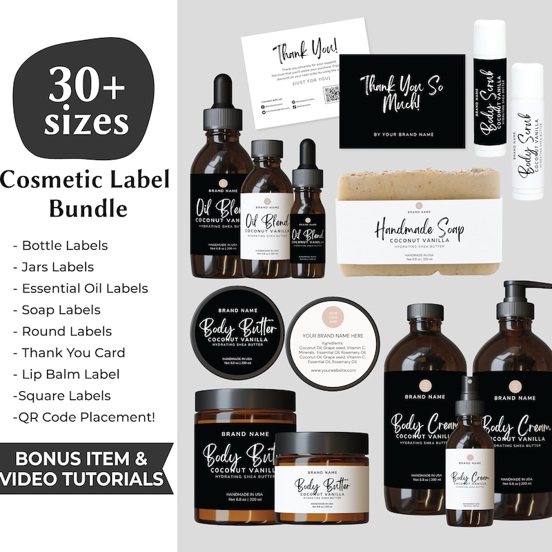 Custom Labels - Etsy