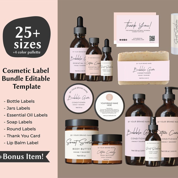 Design Product Label - Etsy