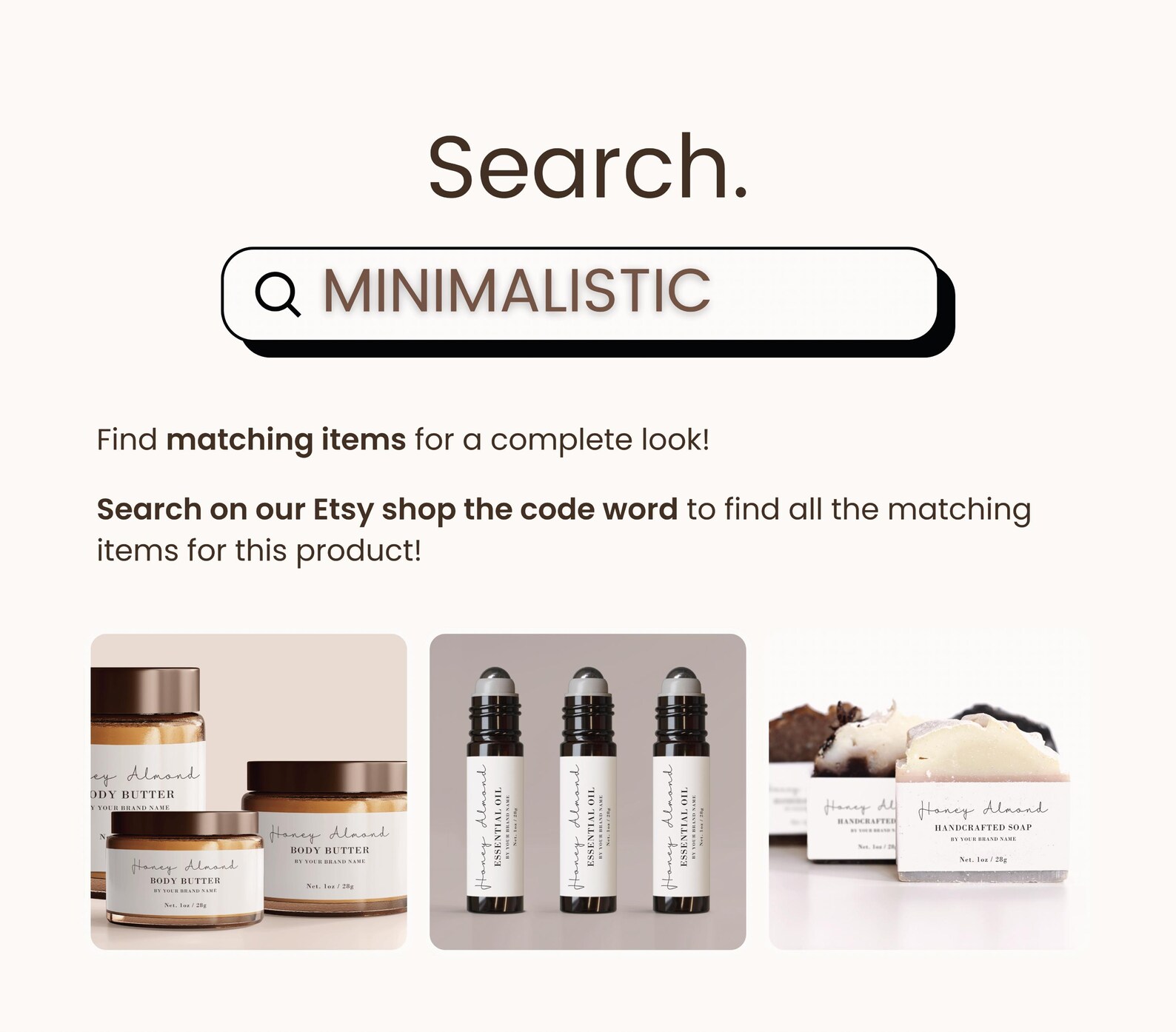 Minimalistic Deodorant Label Homemade Deodorant Label Design Deodorant ...