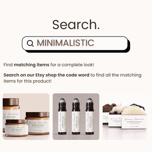 Minimalistic Deodorant Label Homemade Deodorant Label Design Deodorant ...