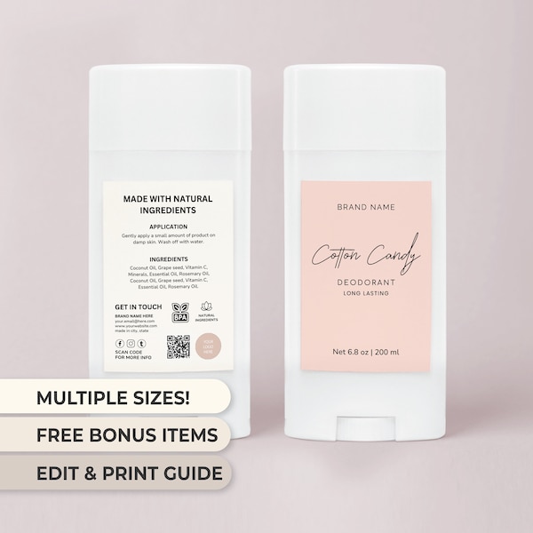 Deodorant - Etsy UK