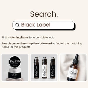 Printable Deodorant Label for Beauty and Skincare Product Label Custom ...