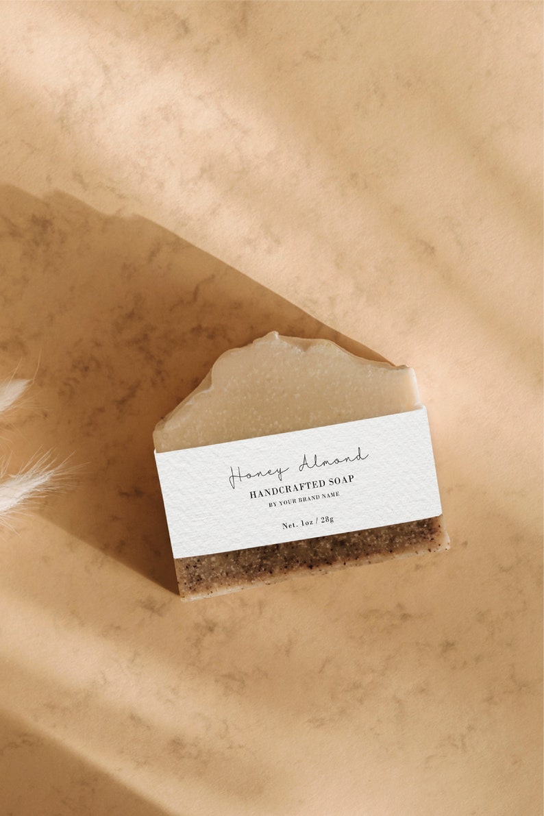 Minimalistic Soap Label Template Soap Product Label Soap Bar - Etsy Canada