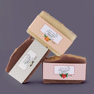 Soap Label Template Canva Soap Label Sticker Soap Label Printable Soap ...