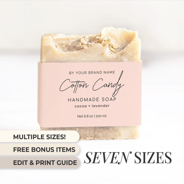 Soap Labels Stickers - Etsy