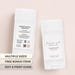 Minimalistic Deodorant Label Homemade Deodorant Label Design Deodorant ...