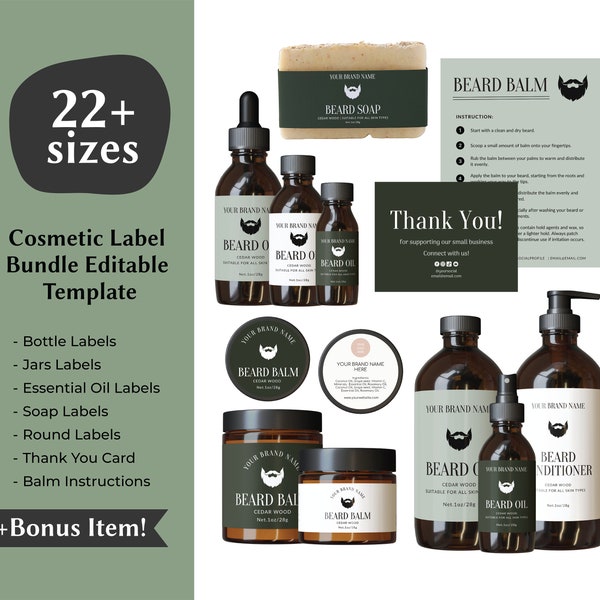 Beard Products - Etsy