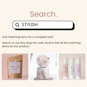 Deodorant Label Template Deodorant Sticker Label Deodorant Packaging ...