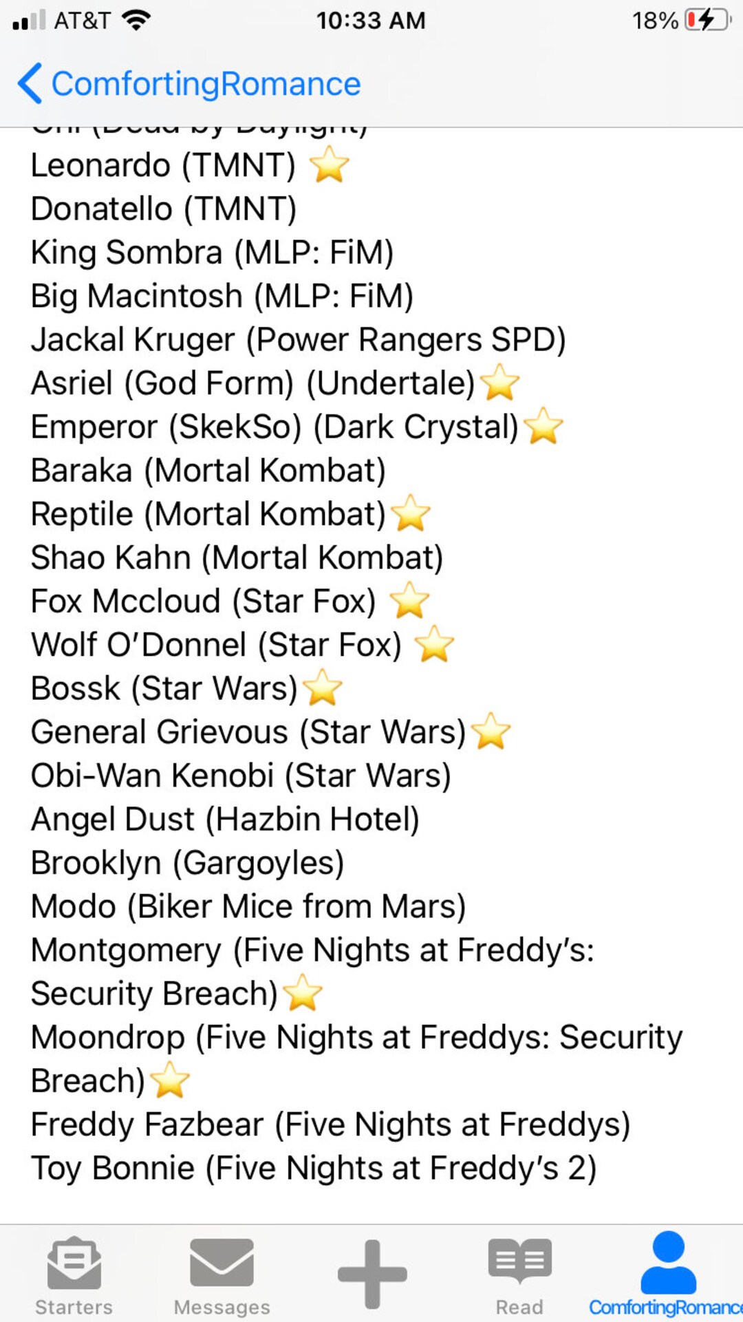 Ever Wanted a Personalized Fanfiction Catered to Your Self Insert Well ...