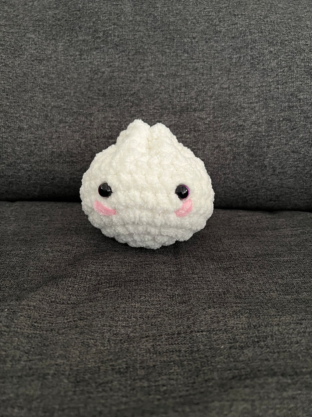 Crochet Bao Plushie - Etsy