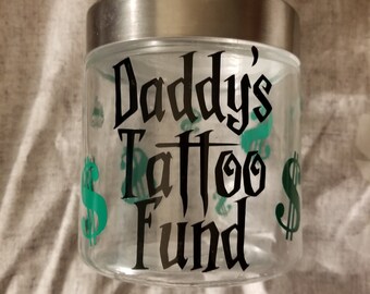 Tattoo Fund Jar - Etsy UK