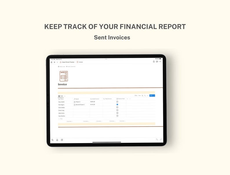 Notion Client Portal Notion Template Business Notion Template Notion Dashboard Notion 