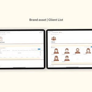 Notion Client Portal Notion Template Business Notion - Etsy UK