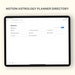 Notion Astrology Planner, Notion Template, Notion Planner, Digital ...