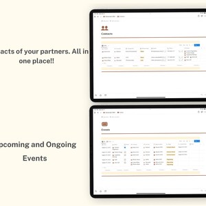 Notion Advanced CRM Template, Notion Template, Notion Planner, Notion ...