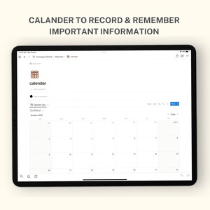 Notion Astrology Planner, Notion Template, Notion Planner, Digital ...