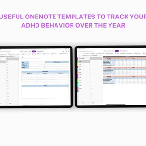 Onenote Adhd Digital Planner, Adhd Daily Planner, Onenote Adhd Planner ...