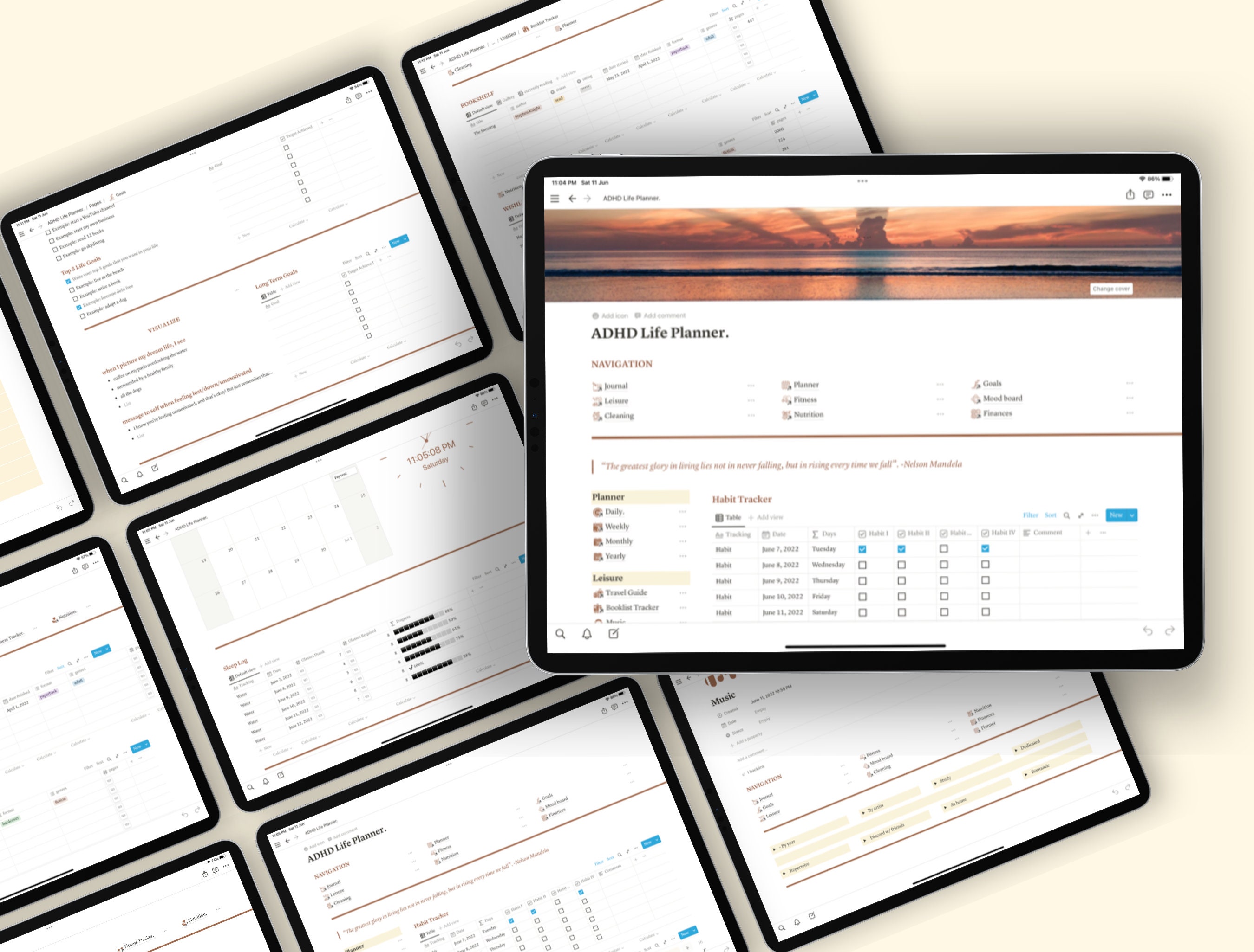Notion Template ADHD Notion Template Adhd Career Notion Etsy Canada