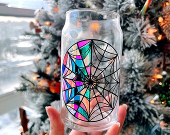 Wednesday Stained Glass Window - Etsy