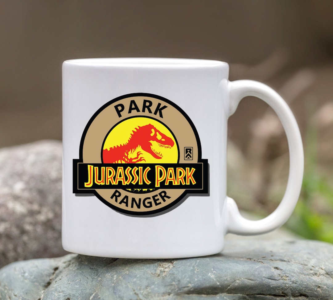 Park Ranger Jurassic Park Inspired 15 Oz Ceramic Mug Jurassic Park Fan ...