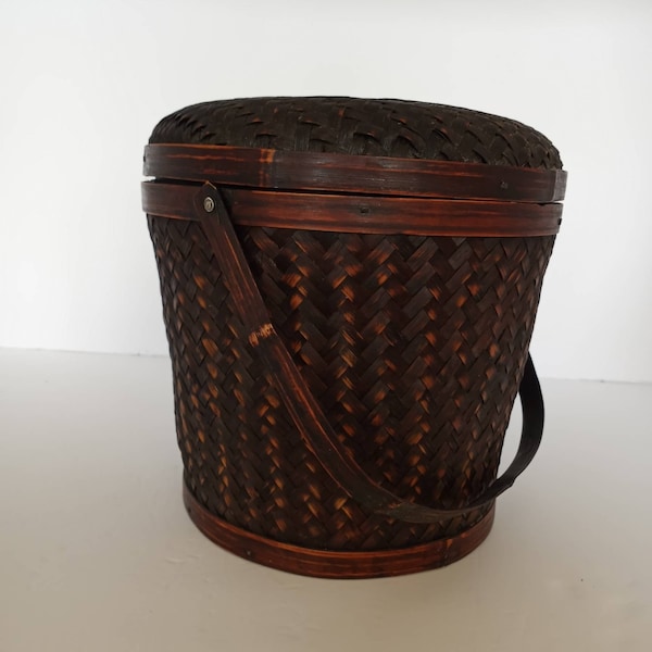 Japanese Fishing Basket - Etsy