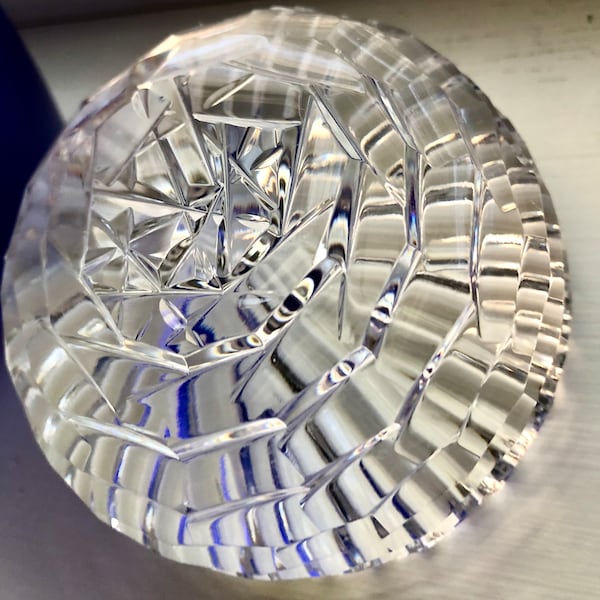 Geometric Paperweight - Etsy