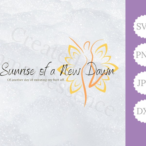 New Dawn Svg - Etsy