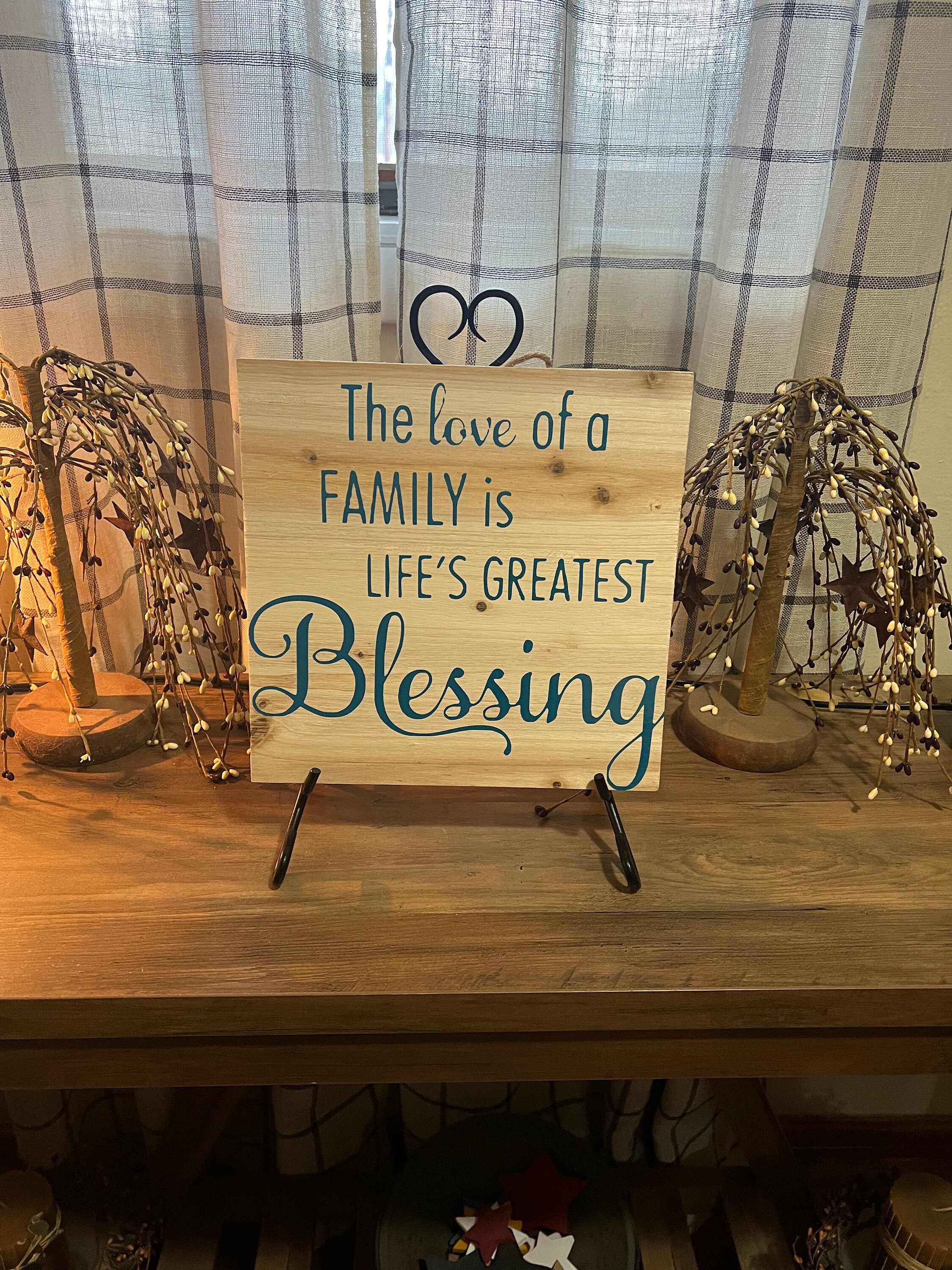 Family is a Blessing Decoration - Etsy