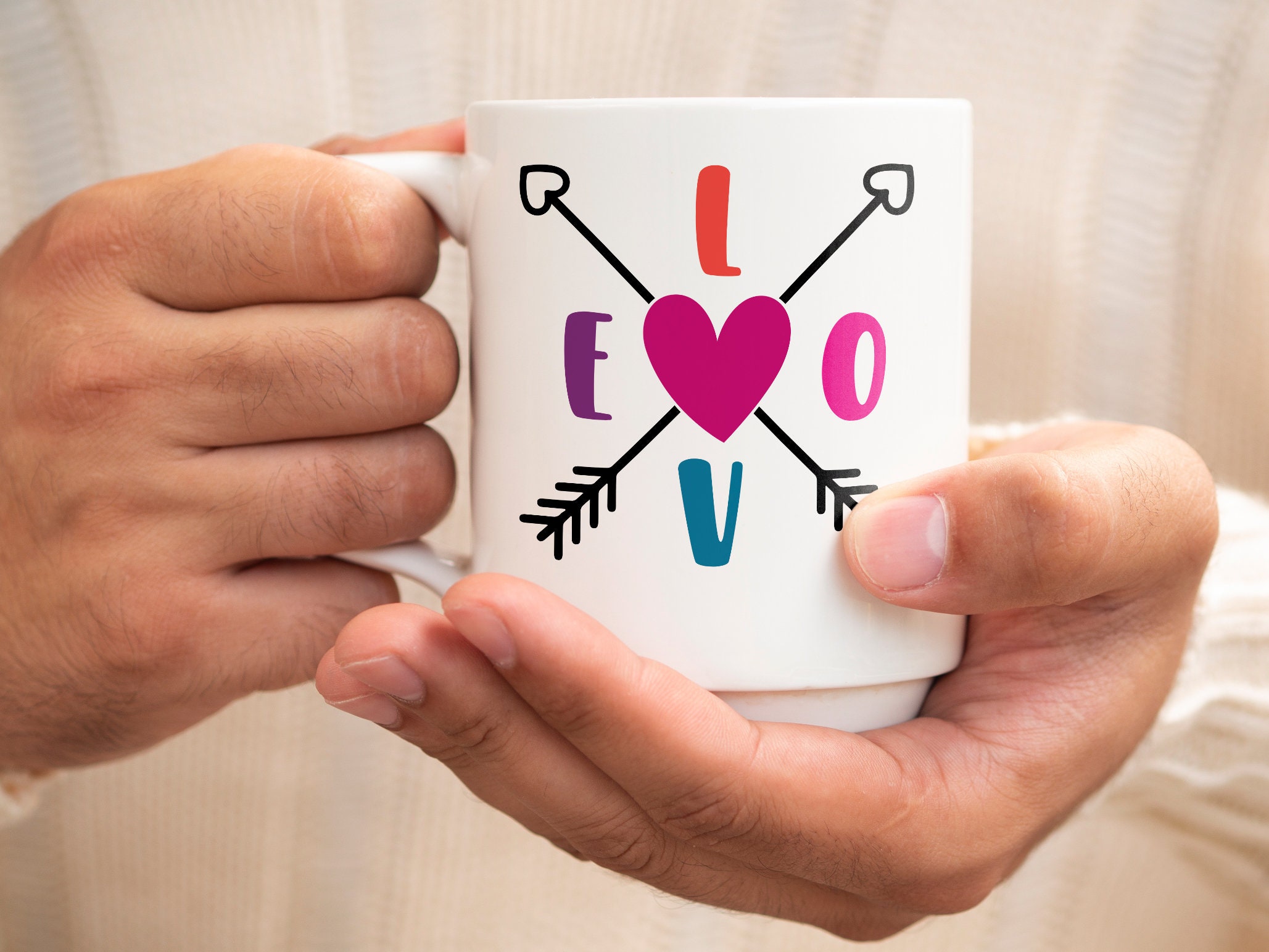 Love Arrows Svg Love Arrow Svg Valentines Day Svg Love - Etsy