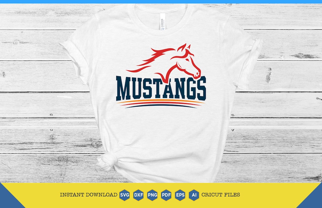 Mustangs Svg | Team Logo Svg | School Team Svg | Mustangs School Logo ...