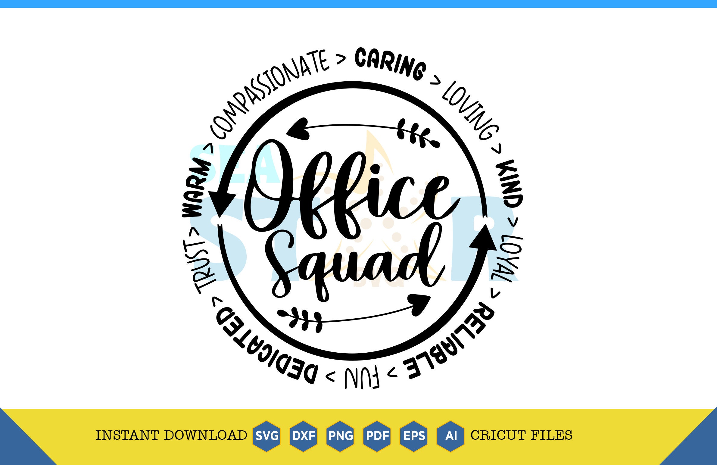 Office Squad Svg Office Team Svg Back to School Svg - Etsy