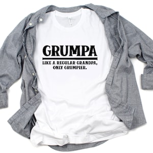 Grumpa Svg | Grandpapa Svg | Grandfarther Svg | Grumpa Like a Regular ...