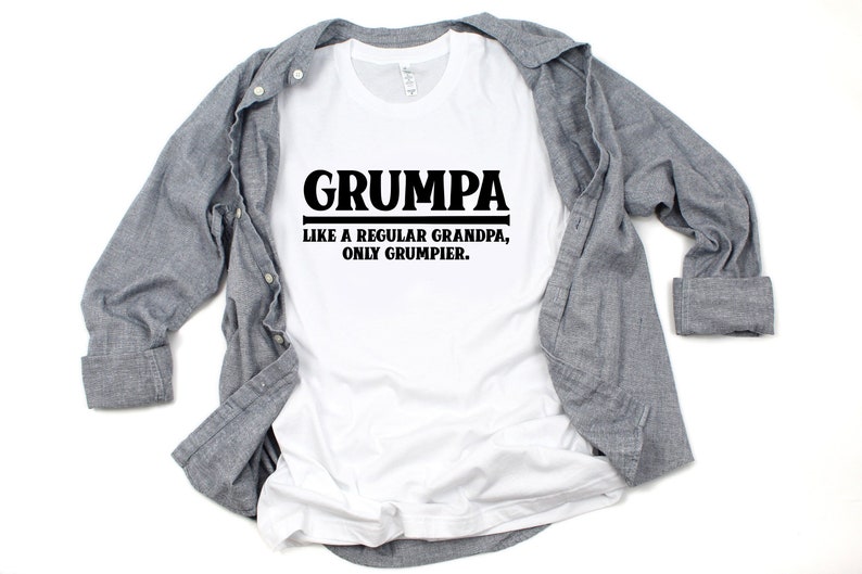 Grumpa Svg Grandpapa Svg Grandfarther Svg Grumpa Like a - Etsy