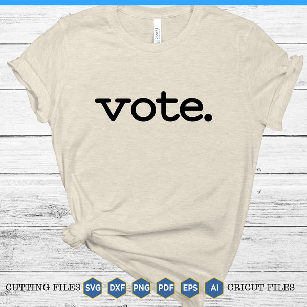Vote Svg - Etsy