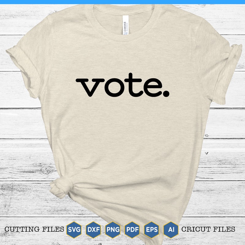 Vote Svg - Etsy