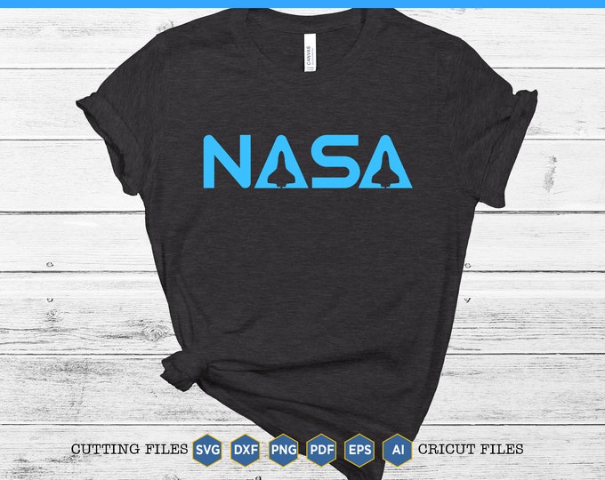 NASA Logo Svg, Space Svg, Science Svg, Astronomy Svg, Clipart Svg - Cut ...