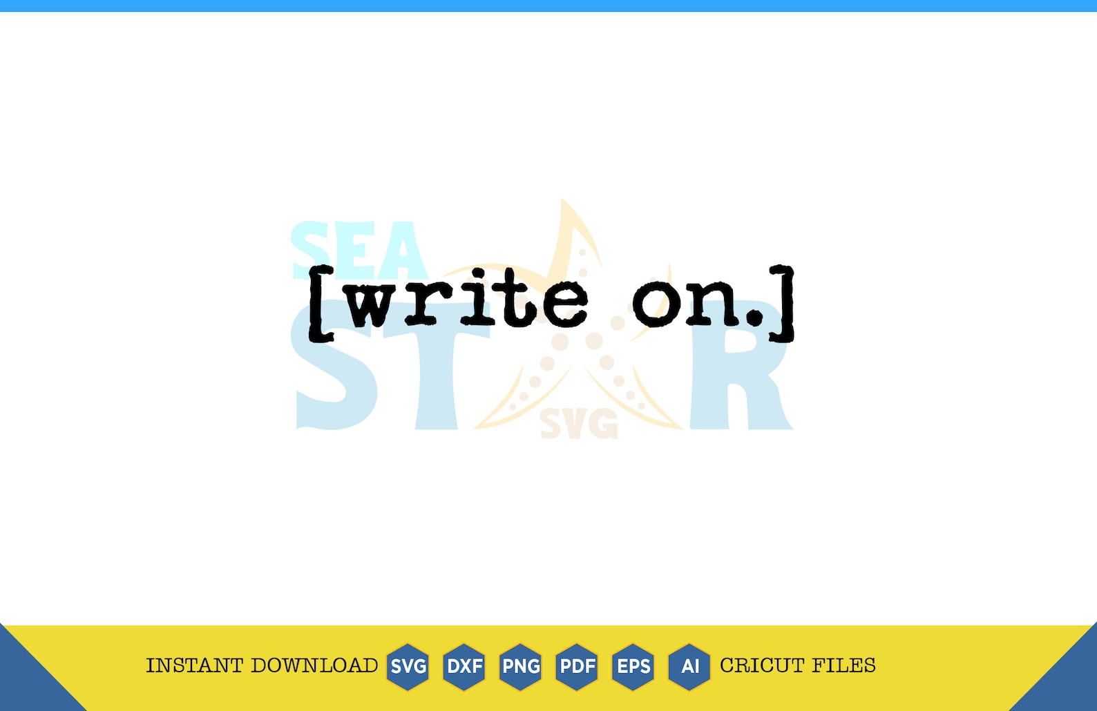 Write on Svg Writer Svg Novelist Svg Writing Svg | Etsy