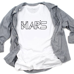 Mars Logo Svg Team Logo Mars Gift for Thirt Cute Space Astronaut Planet ...