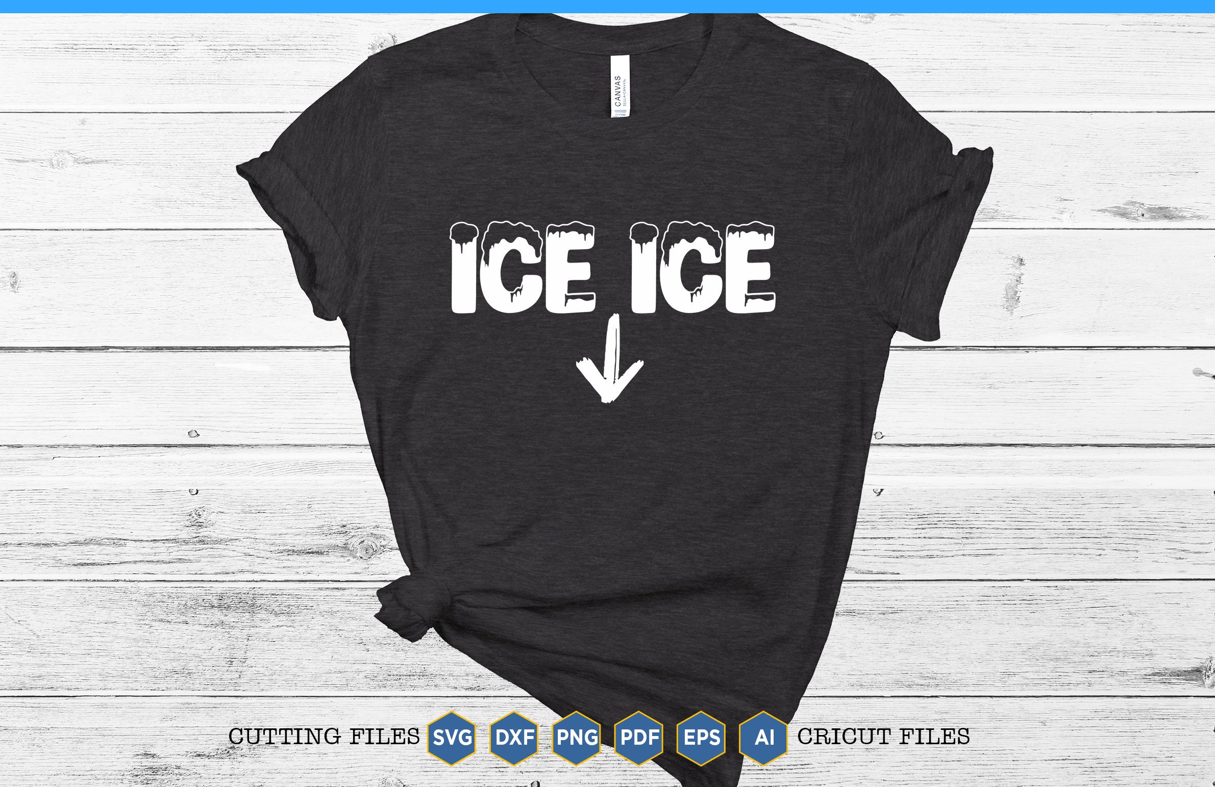 Ice Ice Baby Svg Funny Pregnancy Svg Pregnancy - Etsy