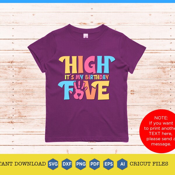 High Five Silhouette - Etsy