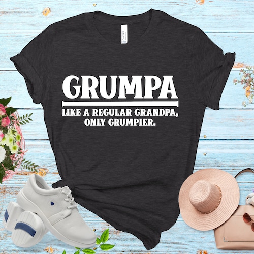 Grumpa Svg Grandpapa Svg Grandfarther Svg Grumpa Like a - Etsy