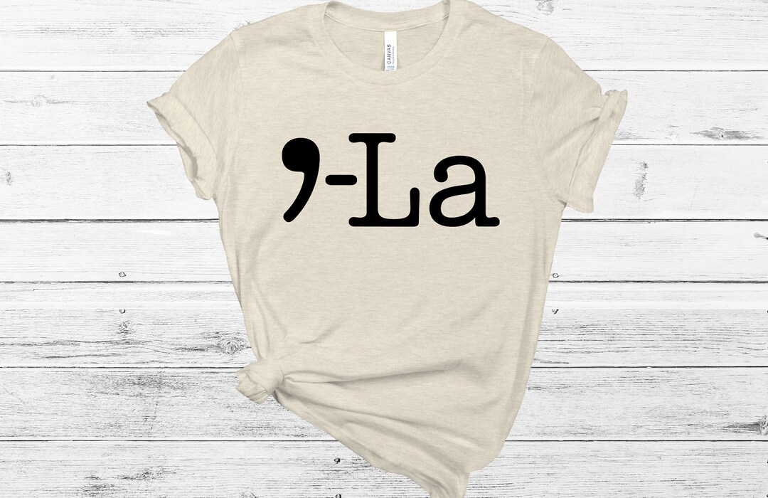 Comma La SVG | Funny Political Quote Cut File (instant Download) - Etsy